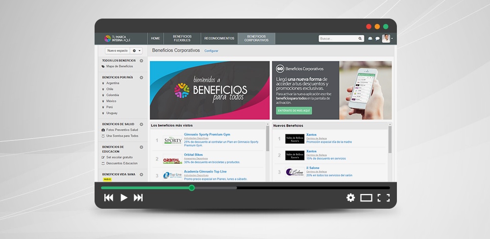 [VIDEO DEMOS] Beneficios Corporativos de GOintegro
