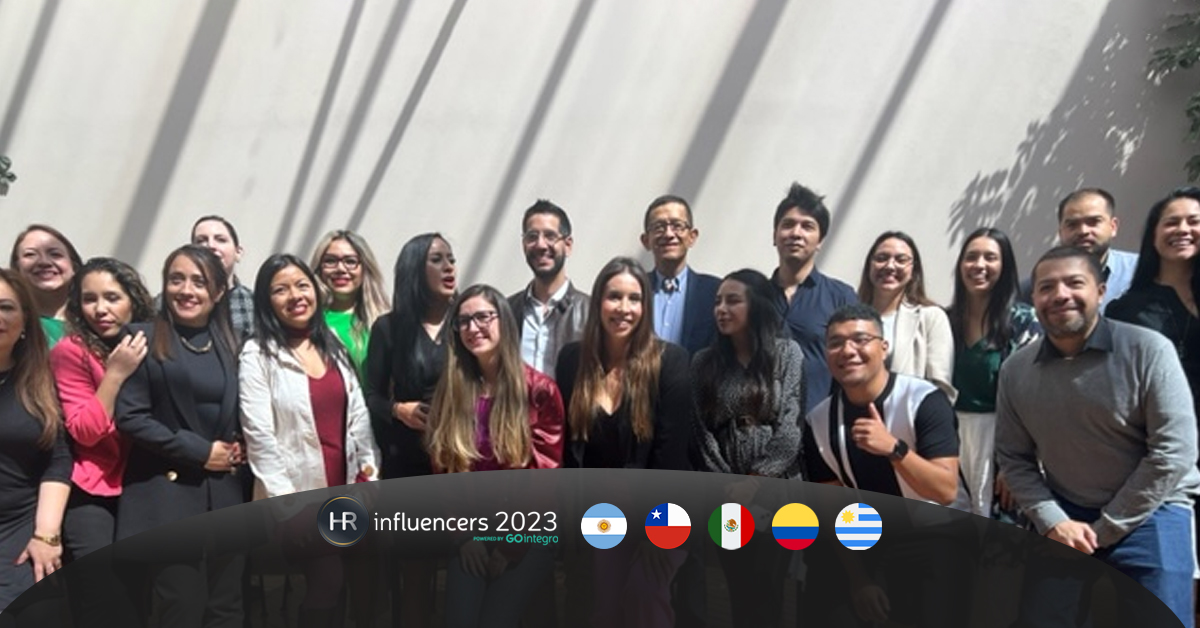 Descubre qué nos compartieron destacados HR influencers de Latinoamérica