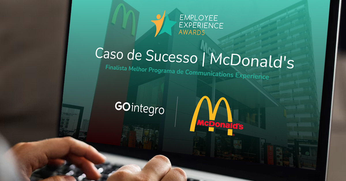 [Caso de Sucesso] McDonald's: comunicação interna