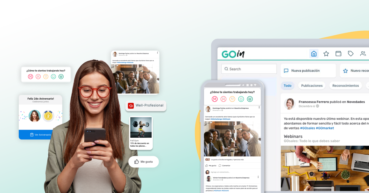 Conoce lo nuevo que tenemos para potenciar el Employee Experience